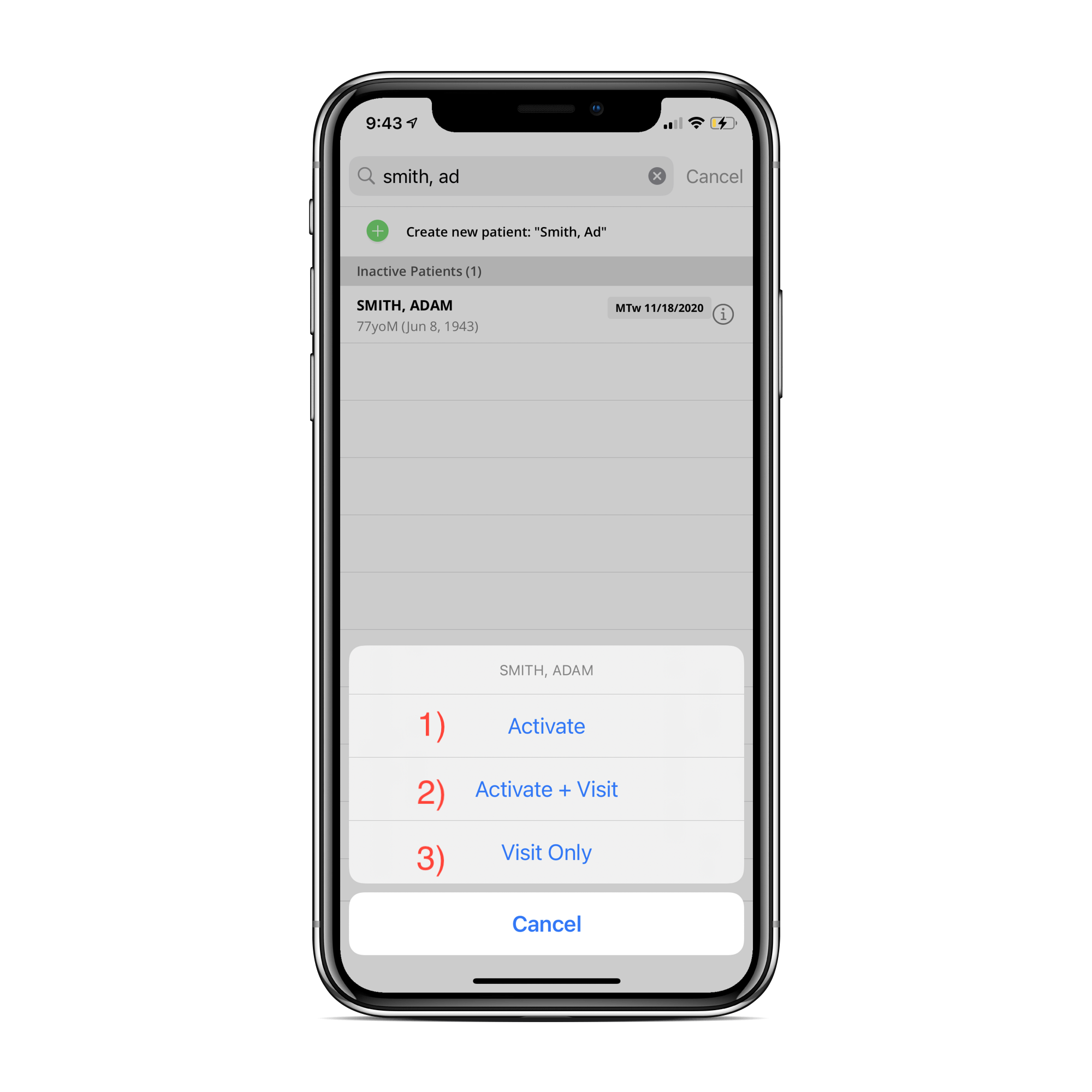 pMD / Mobile iOS Quick-Start Guide