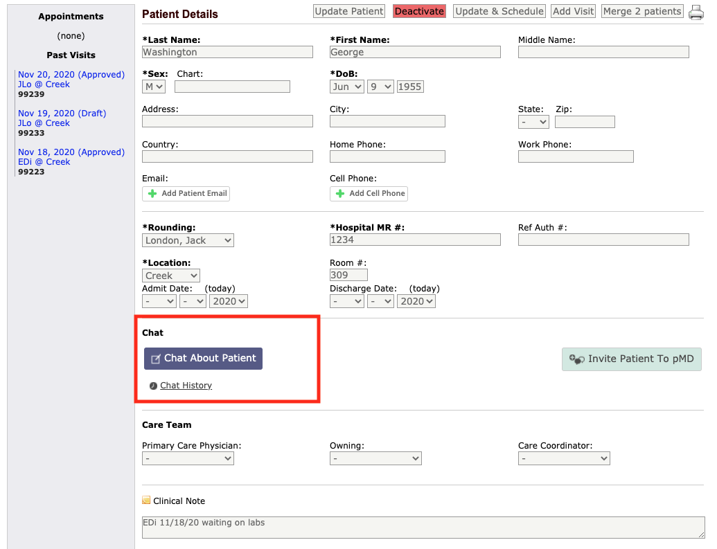 pMD / Web Quick-Start Guide